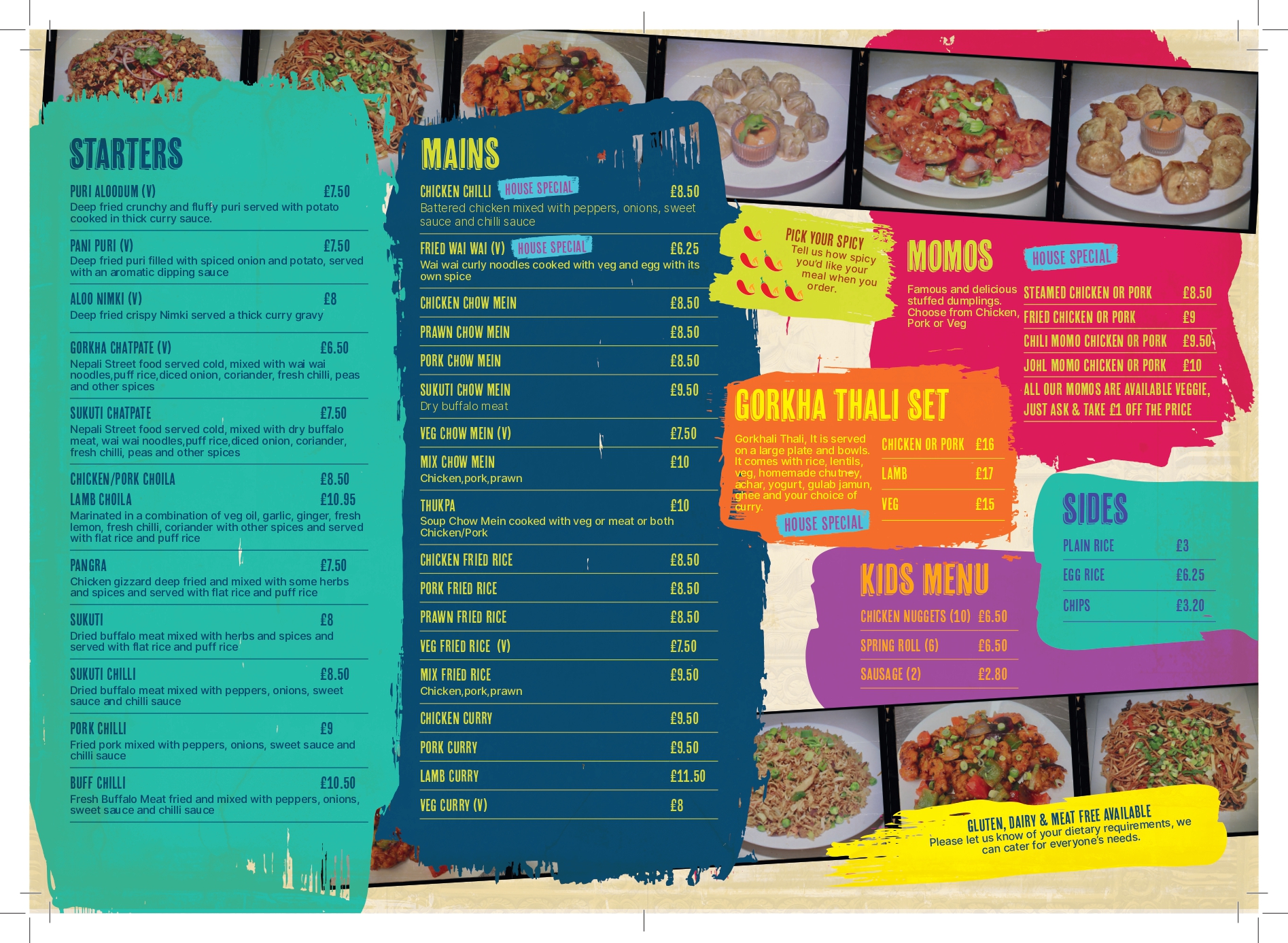 Gorkha & Khukuri Brecon - Authentic Nepali Cuisine